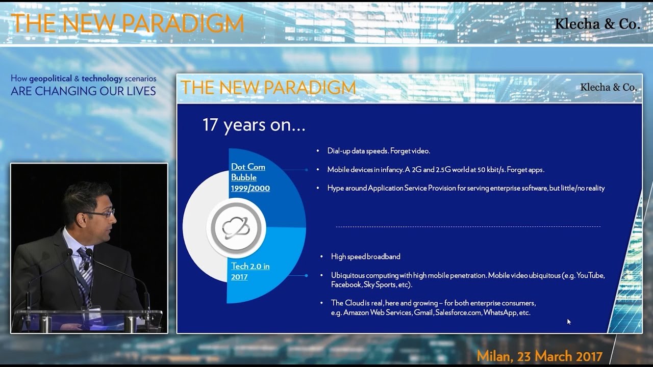 THE NEW PARADIGM - 23 March 2017 | Paraag Amin : Klecha & Co.
